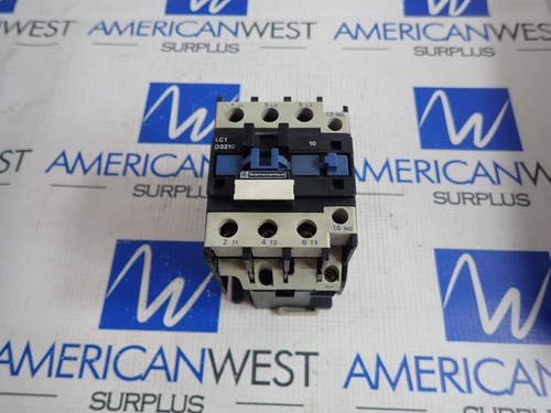 LC1 D3210 Telemecanique 120V 60Hz Contactor | eBay