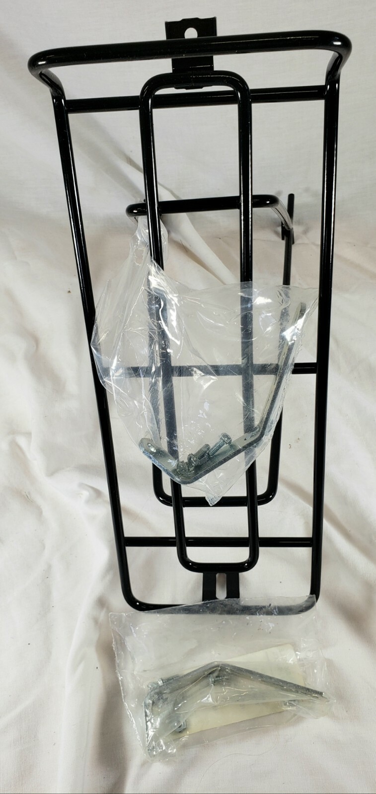 Bike Bicycle Rear Rack Bracket Seat Post Mount Pannier Luggage Carrier ...