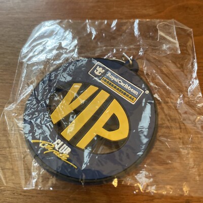 Royal Caribbean International VIP Keychain NEW | eBay