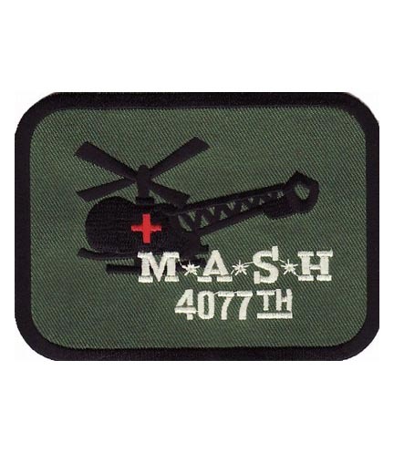 MASH 4077th Helicopter Patch, Military Patches | eBay