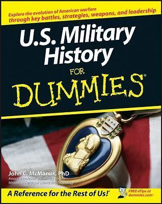 U.S. Military History for Dummies by McManus, John C. 9780470165027 ...