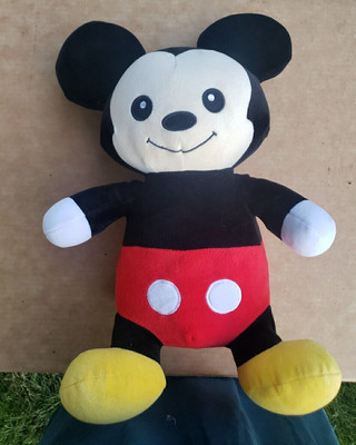 Mickey Mouse Disney Bean Plush Comfort Weighted Emotional Support 14 ...