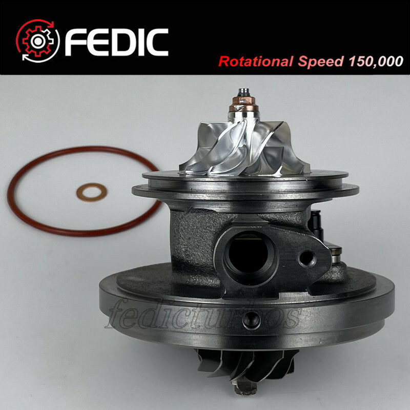 MFS Turbo cartridge TF035 49335-01950 for Jaguar XF XE Land Rover 2.0 D ...