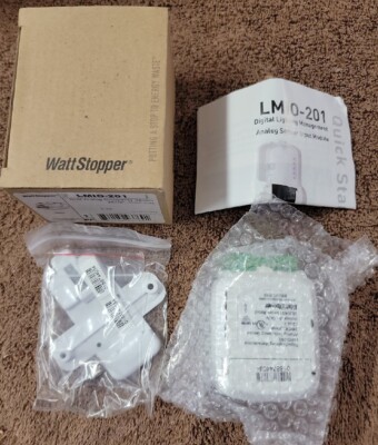 WattStopper LMIO-201 DLM Analog Sensor Input Module, Indoor, RJ45, 24V ...