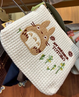 My Neighbor Totoro Waffle Totoro Tissue Case Pouch Studio Ghibli ...