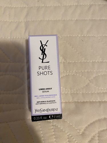 Yves Saint Laurent YSL Pure Shots Lines Away Serum MINI .23oz, 7ml New ...