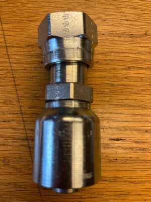 PARKER P43-12 R1-R2-R3-R4XH3S11 HYDRAULIC HOSE FITTING | eBay