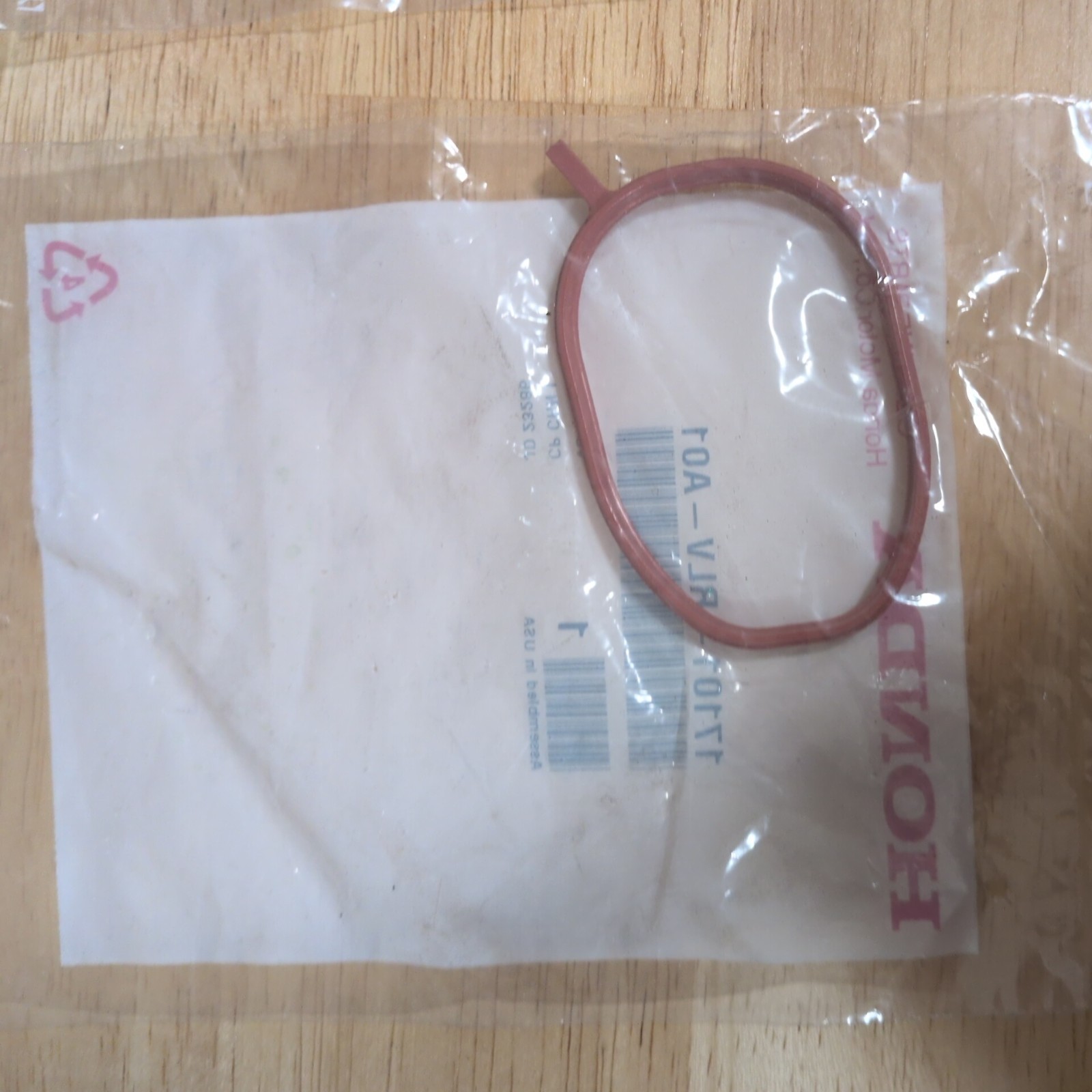 Genuine Honda OE Gasket In. Manifold 17101-RLV-A01 | eBay