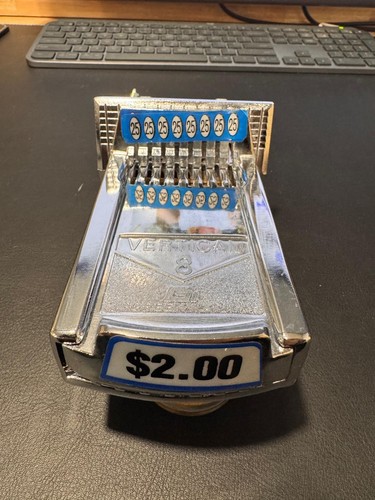 Greenwald Vertical 8 Coin Slide Coin Chute, Washer/Dryers . 20-3020 | eBay