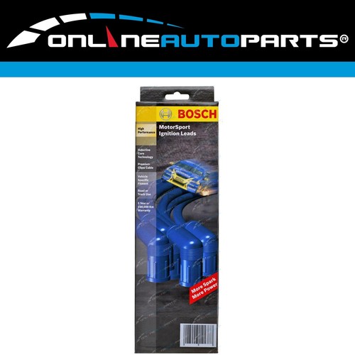 Bosch Ignition Spark Plug Leads for Holden VG VN V6 3.8L Commodore ...