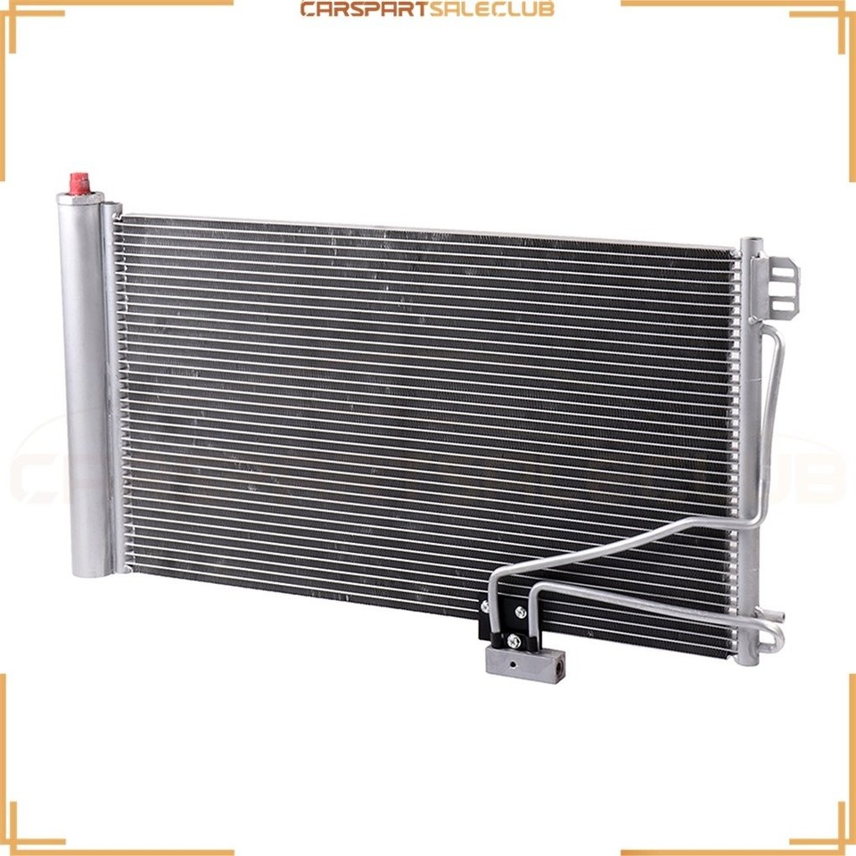 For 01-05 Mercedes-Benz C320 C240 Base V6 AC Condenser & Compressor ...