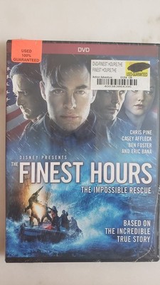 The Finest Hours - The Impossible Rescue - Chris Pine - DVD ...