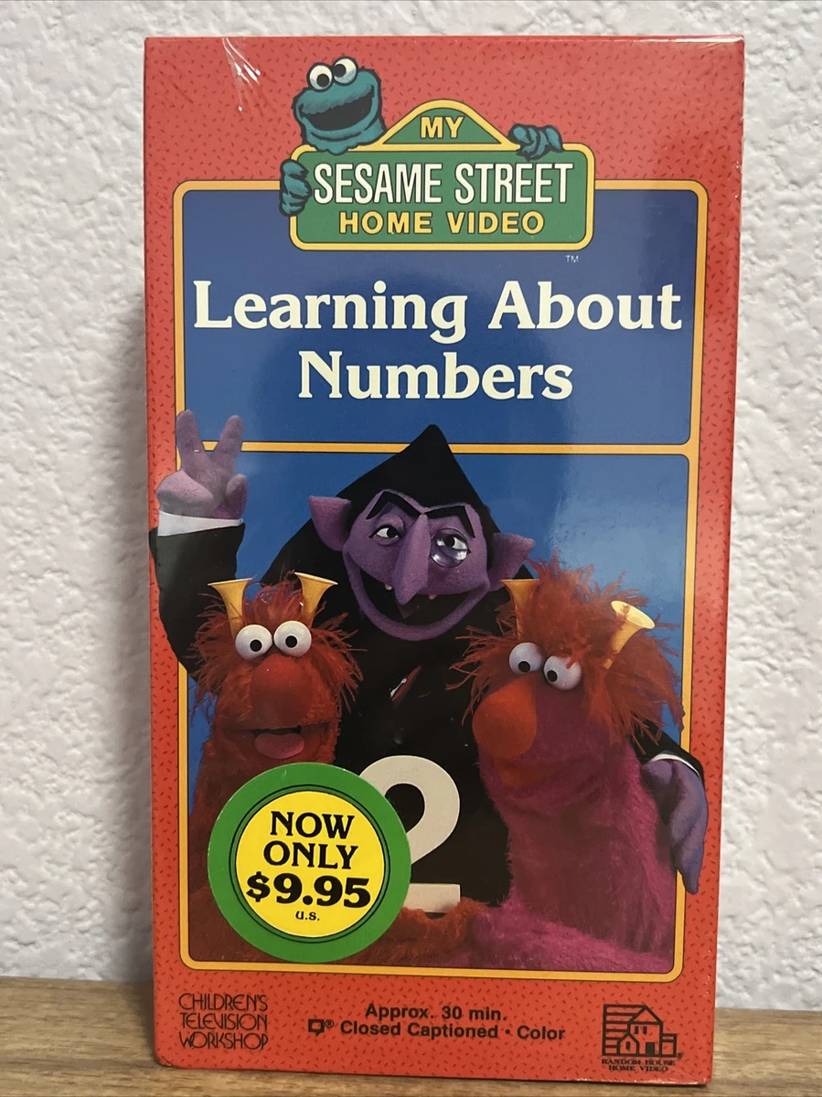 Sesame Street Learning To Share Vhs Ebay