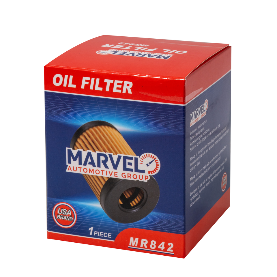 Marvel Synthetic Oil Filter MR842 (30750013) for Volvo XC60 2010-2016 ...