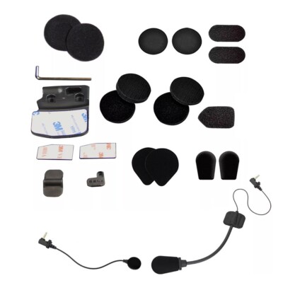 SENA Mounting Accessories and Microphones for 20S/30K/50S- 20S ...