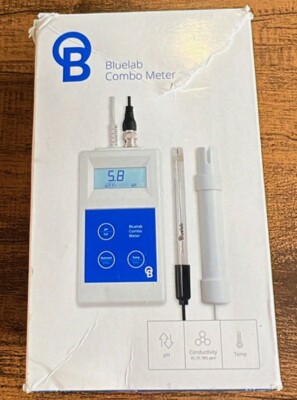 Bluelab Combo Meter for pH, Temperature, and Conductivity | eBay