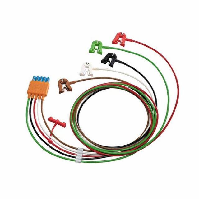 Philips M1968a ECG 5 Lead ICU GRABBER Cable 989803125841 for sale ...