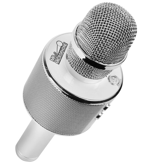 Mr. Microphone Wireless Bluetooth Enabled Karaoke Mic as Seen on Tv ...
