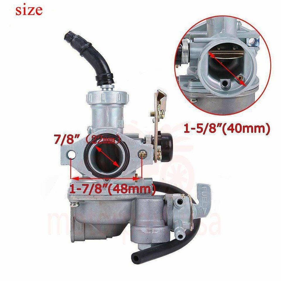 Carburetor Carb For Honda TRX125 TRX 125 FourTrax 1985-86 Carb High ...