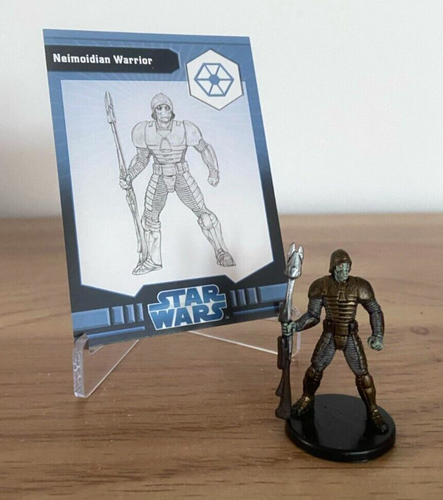 Figurine Star Wars Miniatures : Neimoidian Warrior / Guerrier ...