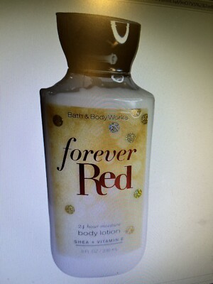 NEW Bath & Body Works Forever Red Body Lotion 8 ounce | eBay