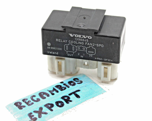 Ventilation relay Volvo 850 899962000 89 9962 000 1398845 | eBay Australia