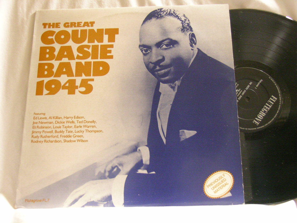 COUNT BASIE Live Jubilee 1945 Harry Edison Jimmy Rushing Shadow Wilson ...