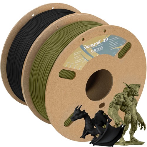 Duramic 3D Pla Filament 1.75Mm Electric Blue 1Kg Spool, Jam-Free High ...