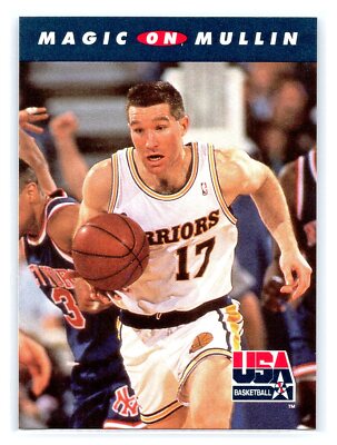 1992 SkyBox USA Basketball #107 Magic on Mullin USA | eBay