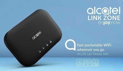 Alcatel Link Zone MW70VK Unlocked 4G Mobile WiFi Router Hotspot ...