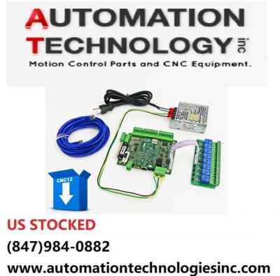 Acorn CNC Controller with Ethernet Connection, Free Centroid Software ...