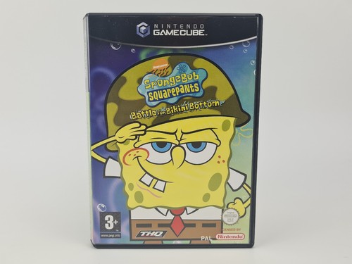 Spongebob Squarepants: Battle Nintendo GameCube | eBay