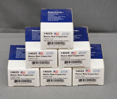 Mars 14029 Motor Run Capacitor - Lot Of 6 (R24) | eBay