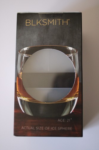 BlkSmith - Sphere Ice Molds - Set Of Two Molds | eBay