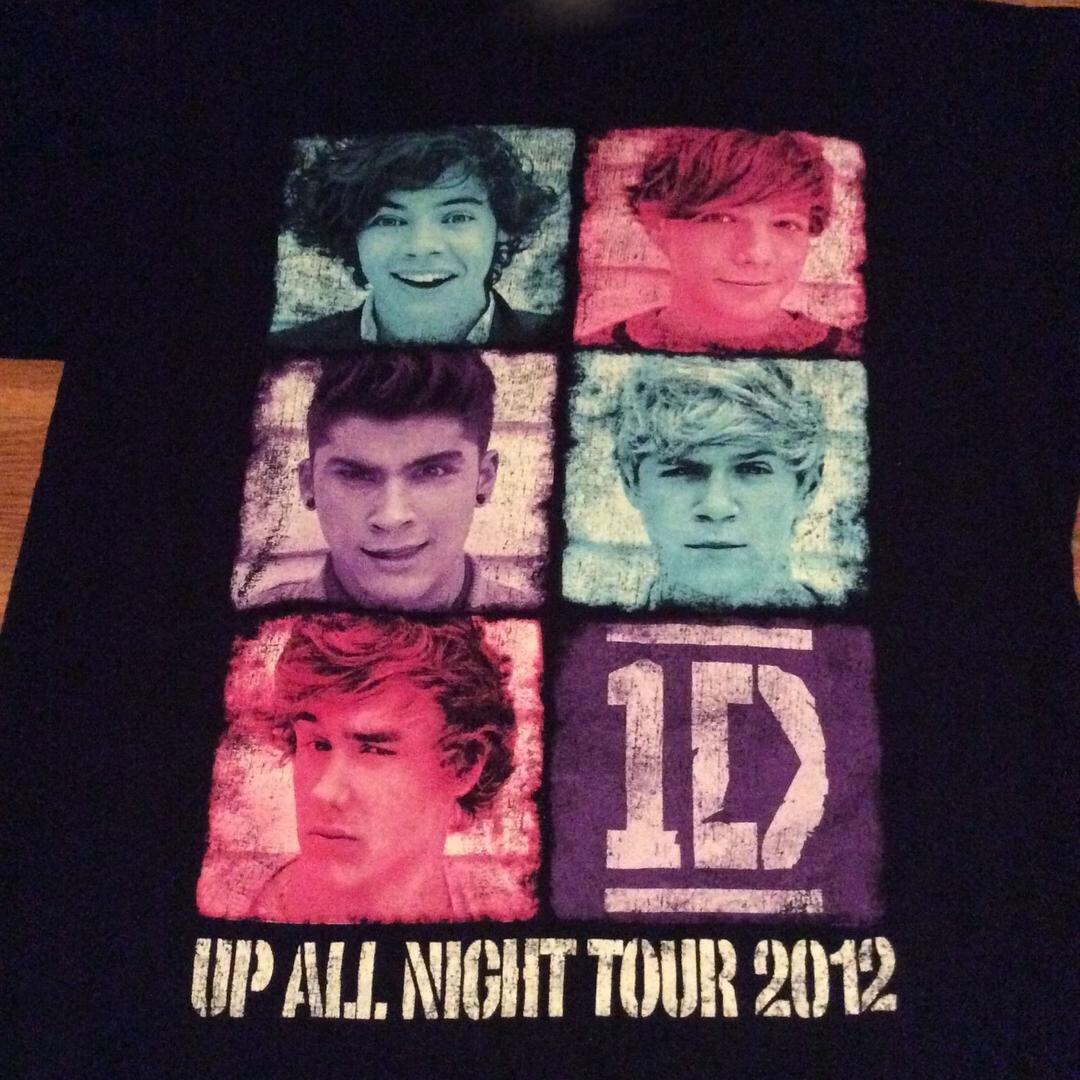 One Direction Up All Night Tour Poster