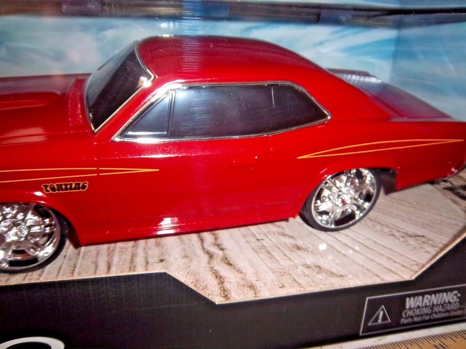 Pontiac ‘66 GTO Red RC Remote Control Car 1:15 Radio Shack in Box | eBay