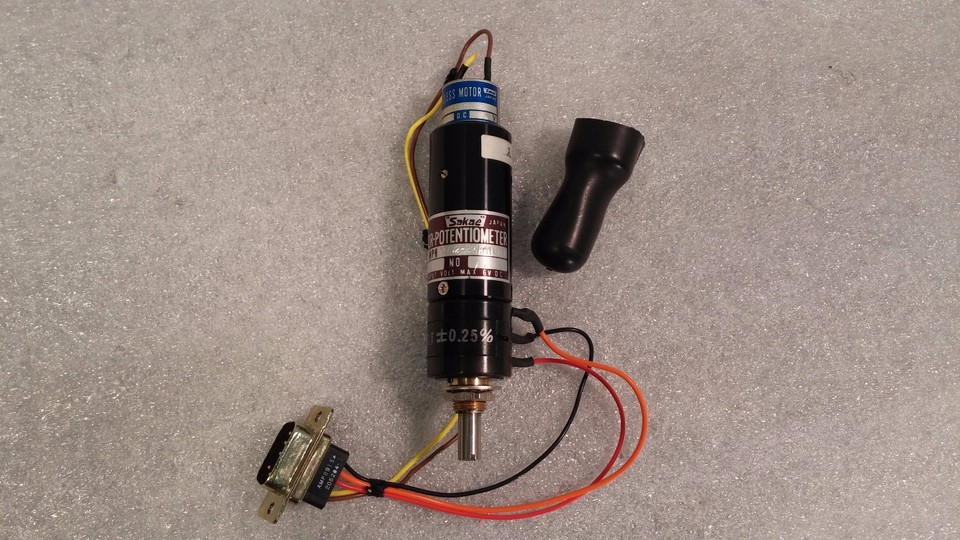 Sakae SMPH22V52-22HPM-10N Potentiometer w/Coreless Motor 0160-G1852 | eBay