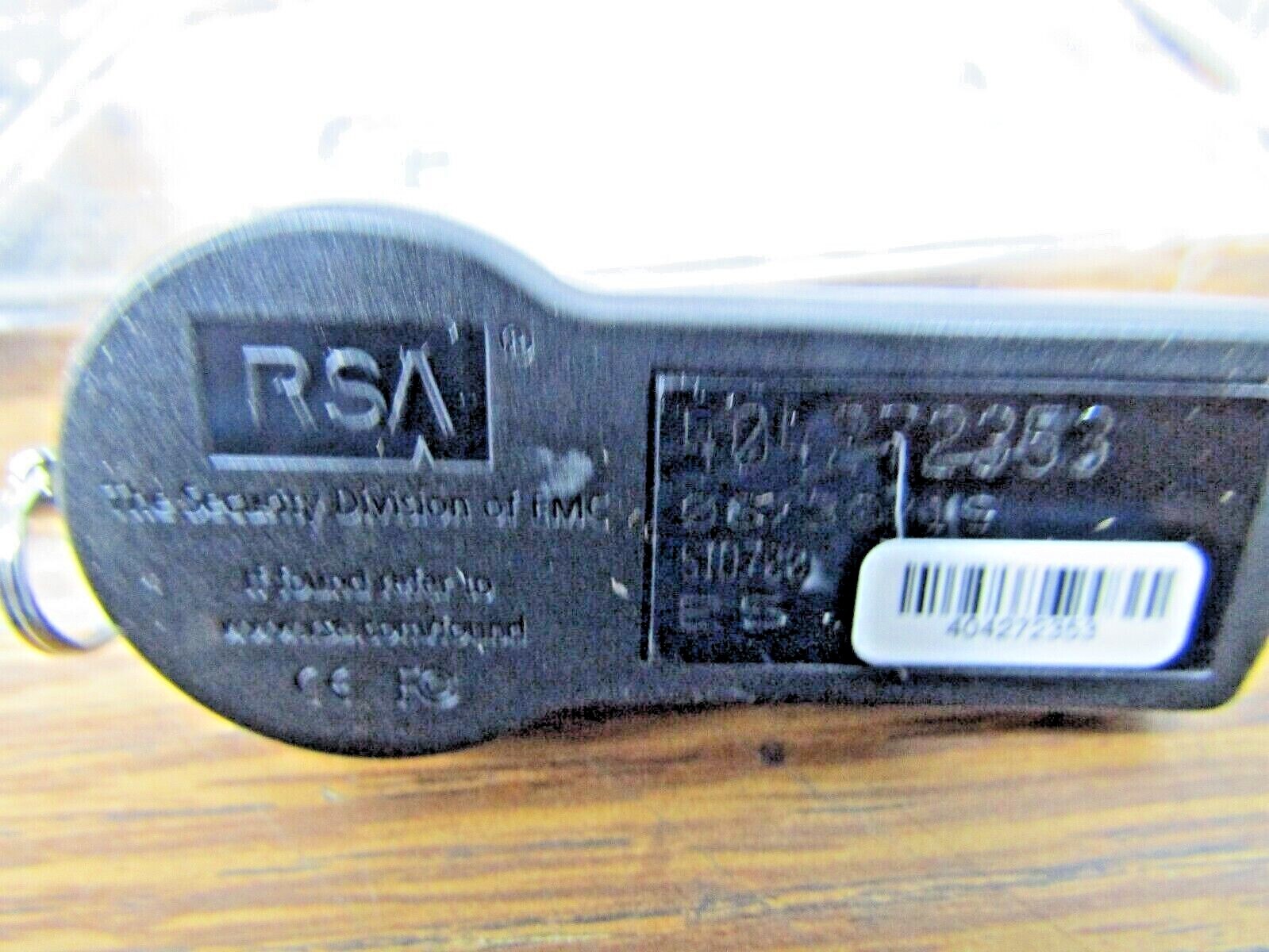 25) NEW RSA SID700-6-60-24 SECURID SID700 HARDWARE TOKEN 2 YEARS LOT OF ...