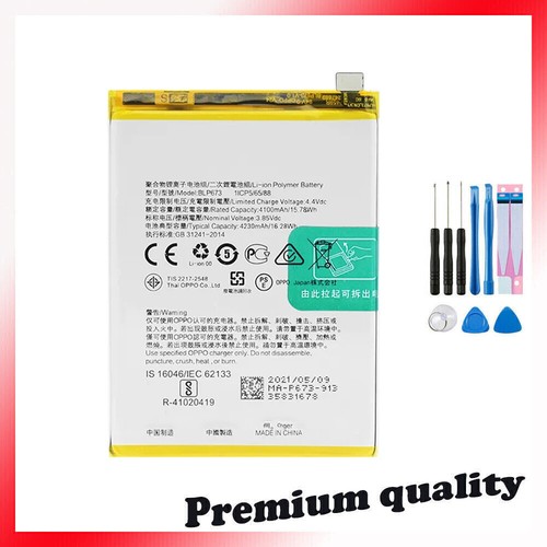 BLP673 Battery For OPPO A5 AX5 A5S AX5S A7 AX7 A1603 Realme C1 A12 A12E ...