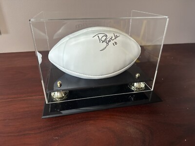 DON STROCK SIGNED AUTOGRAPHED Football Golden Classic Display Case | eBay