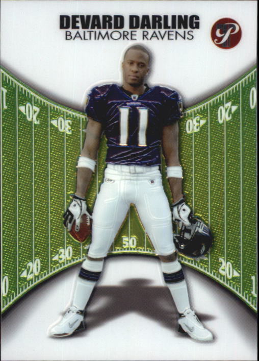 2004 Topps Pristine #79 Devard Darling U RC Rookie Card /999 | eBay