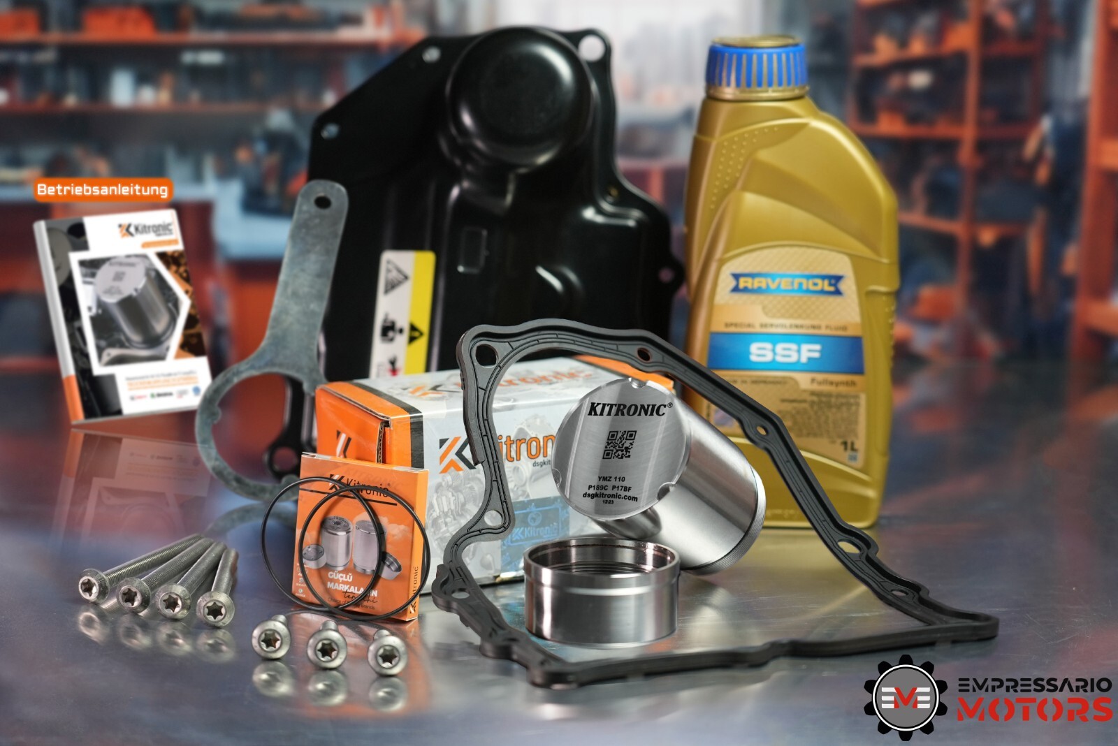 DSG Reparatur Satz Mechatronik | DQ200 | 7-Gang | 0AM | für VW Audi ...