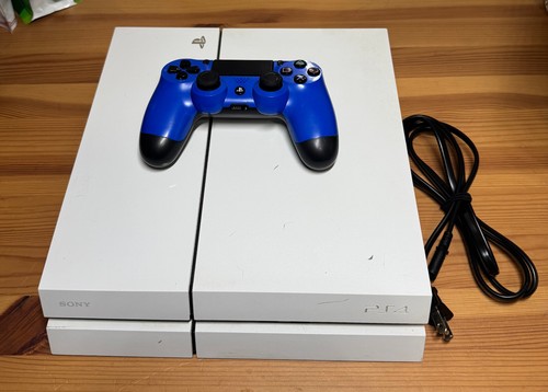 Sony PlayStation 4 Launch Edition 500GB Glacier White Console With ...