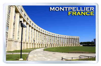 Montpellier France MOD5 Fridge Magnet Souvenir Magnet Kühlschrank | eBay.de