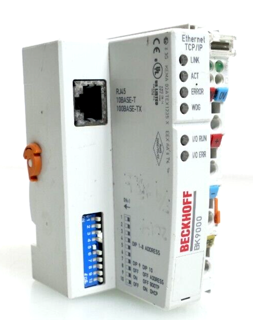 Beckhoff Ethernet-TCP/IP-Buskoppler | BK9000 | eBay