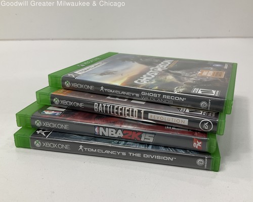 Microsoft Xbox One Game Bundle Of 4 - Tested | eBay
