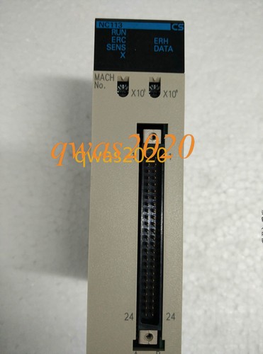1pcs USED Omron module CS1W-NC113 Tested | eBay