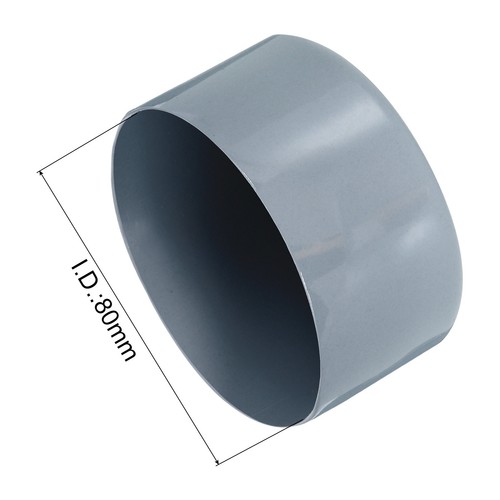 2pcs Rubber End Caps 80mm ID Bolt Cap Cover Screw Thread Protectors ...