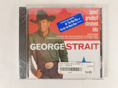 George Strait Latest Greatest Straitest Hits CD (MCA Nashville ...