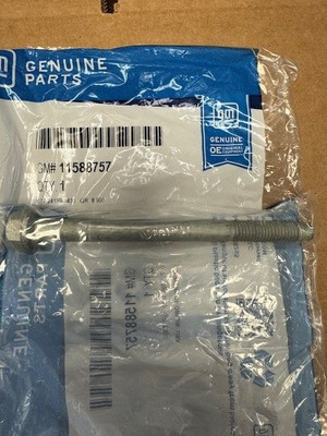 Genuine Air Conditioning Compressor Bolt 11588757 | eBay